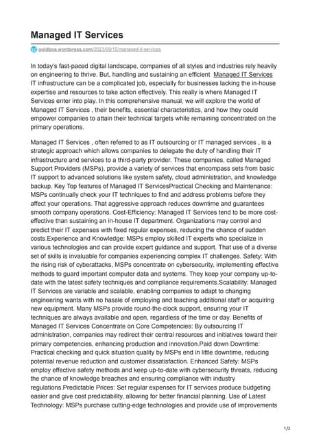 Mastering IT - A Guide to Managed Services Excellence.pdf