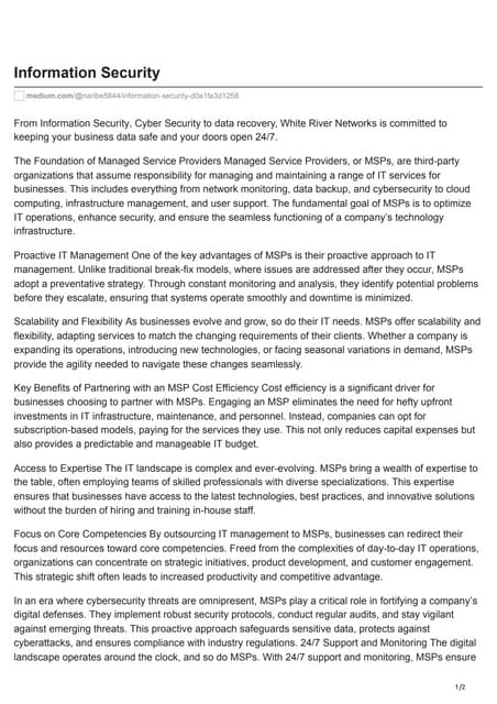 Cybersecurity in the Age of Digital Transformation Securing IT Systems and Data.ppt | IT and ...