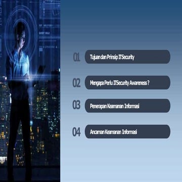 Information Security Awareness Materi training | PPTX