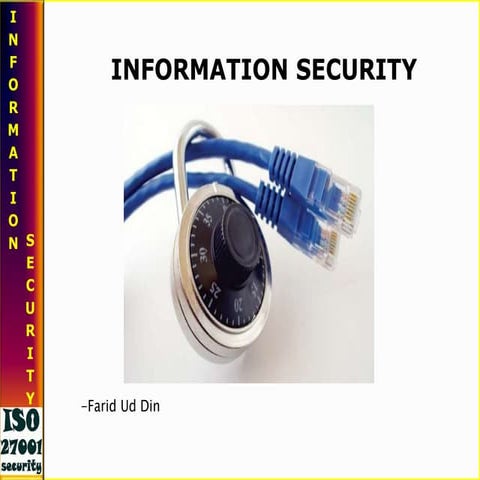 Information security overview | PPT