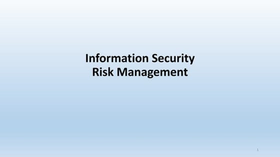 Risk Mitigation, Monitoring and Management Plan (RMMM) | PPT Risk Mitigation, Monitoring and Management Plan (RMMM) | PPT