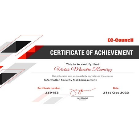 Information Security Risk Management | PDF