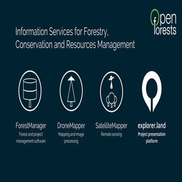 Forest Information Services OpenForests | PPTX
