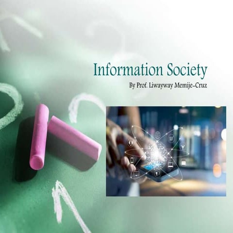 Information society | PPTX