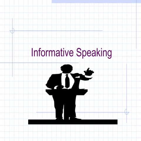 Information speaking | PPT