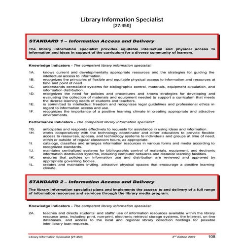 Library Media Specialists: Importance, Opportunities and Challenges | PDF