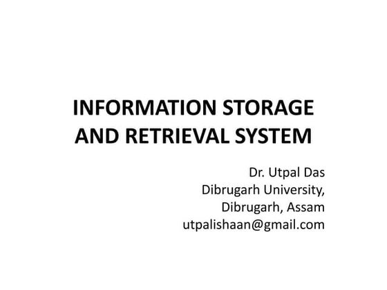 Information retrieval | DOCX
