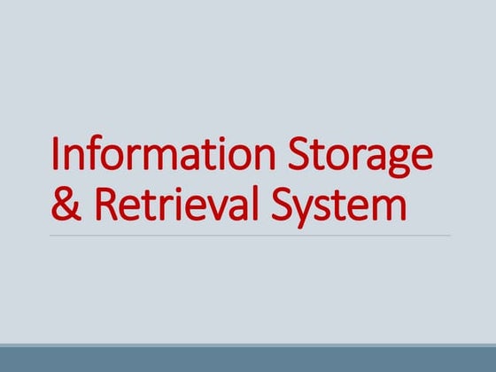 Information Retrieval Docx