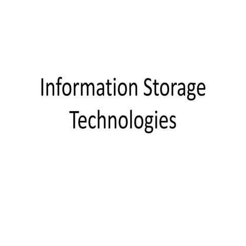 File storage | PPT