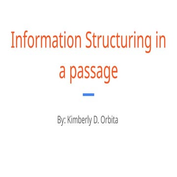 Information Structuring In a passage .pptx