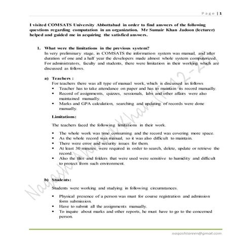 Computer Based Information System | DOCX | Operating Systems | Computer ...