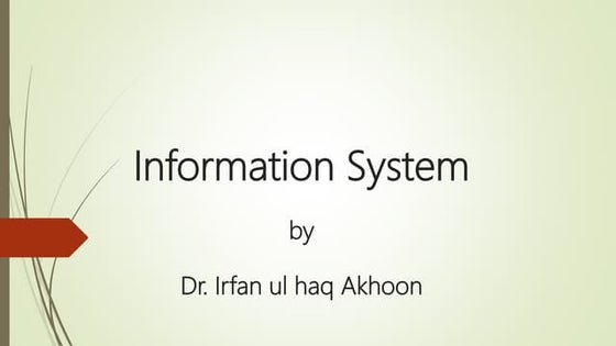 Evaluation of an Information System.pptx