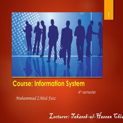 Information system...All Topics | PPT