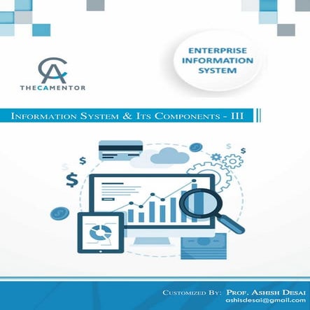 Information systems and its components iii | PDF