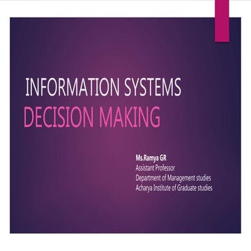 INFORMATION SYSTEMS (DECISION MAKING).pptx