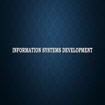Information Systems Development.pptx