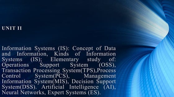 Introduction to Information Technology (IT) | PPTX