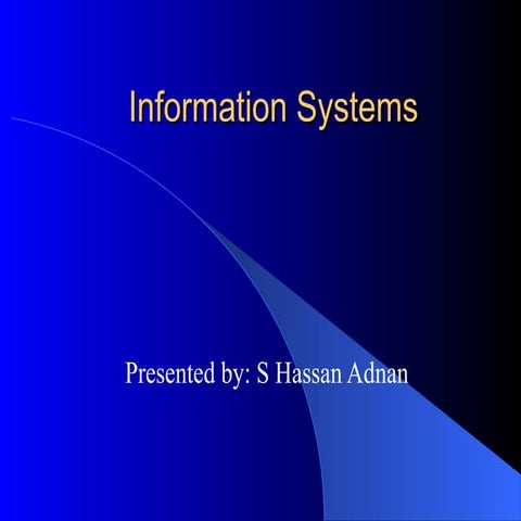 InformationSystemsPresentationFinal 2.ppt
