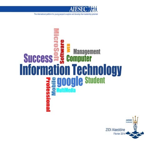 Information technology Tools | PPT