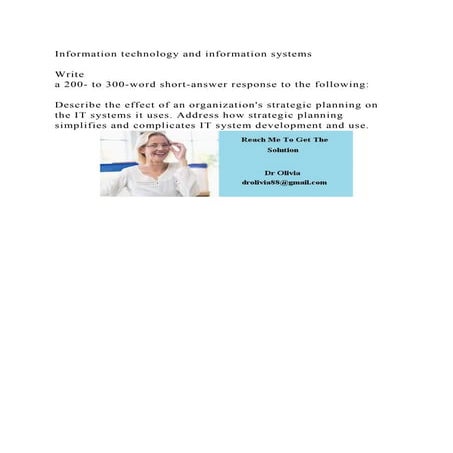 Information Technology and information systemsWrite a 200- to .docx