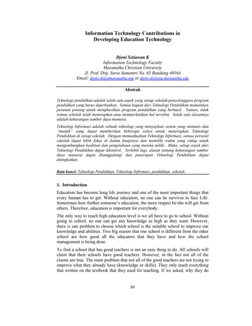 Technology In The Classroom! Heidi Burris | PPT