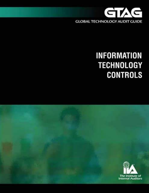 IT General Controls | PPTX