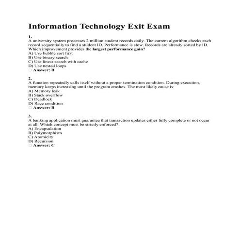 IT OR Information Technology Exit Exam.pdf