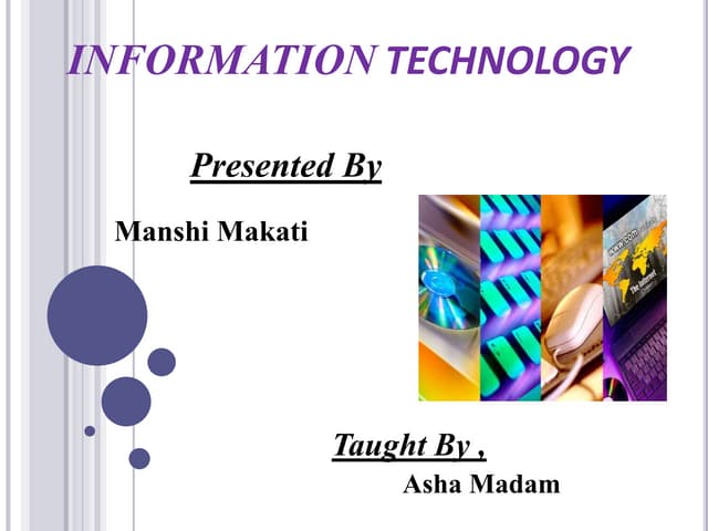 The evolution of management information system | PPTX