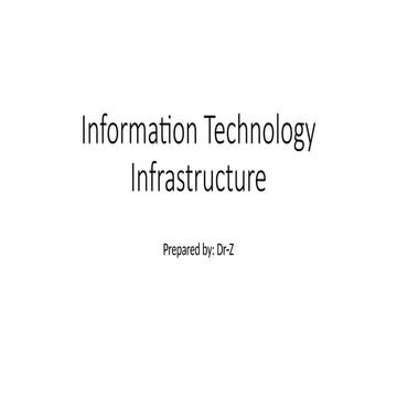 Data center architecture | PPTX