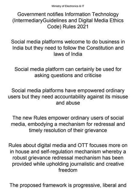 Media law presentation | PPT