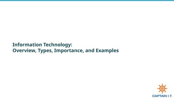 Ready-Careers-in-Information-Technology.pptx | IT and Internet Support ...