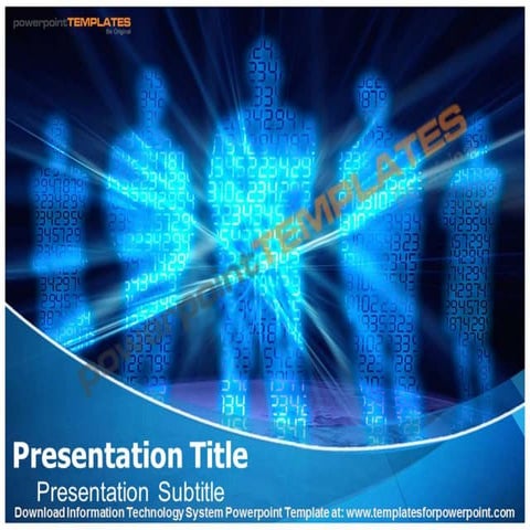 Information Technology System Powerpoint Template | PPT