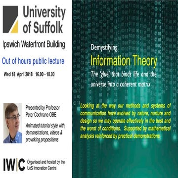 Demystifying Information Theory Pdf