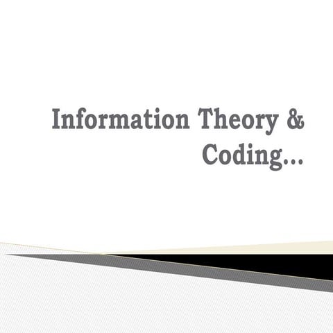 Information theory_Shannon_Hartley_Huffman.pdf