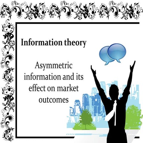 Information theory | PPTX