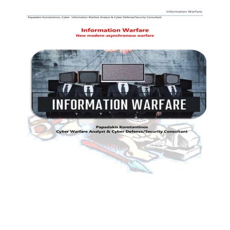 Information Warfare | DOCX
