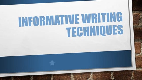 Writing section | PPT