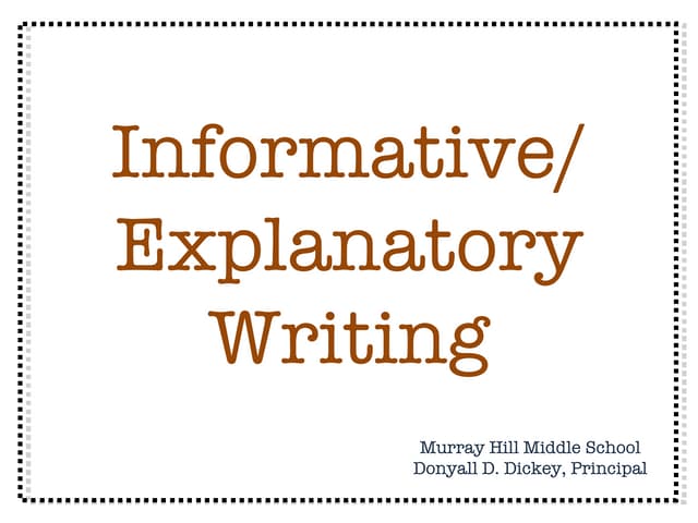5th Grade Writing Strategies Class--Persuasive Writing | PPT