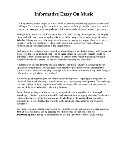 Music Essays.pdf | Blues | Music