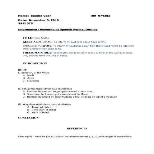 Informative speech formal_outline-1 | RTF