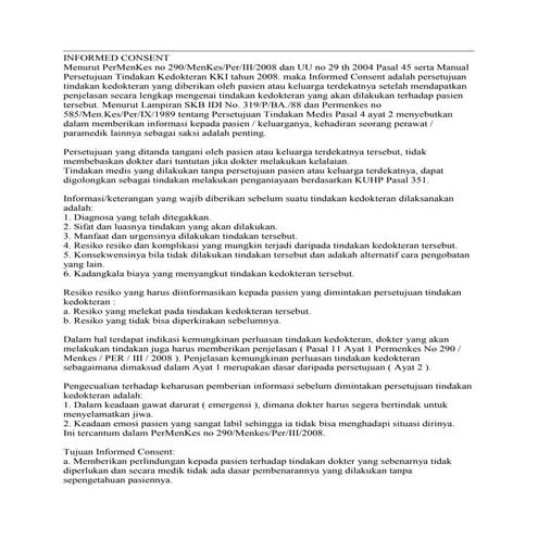 Inform consent | DOCX