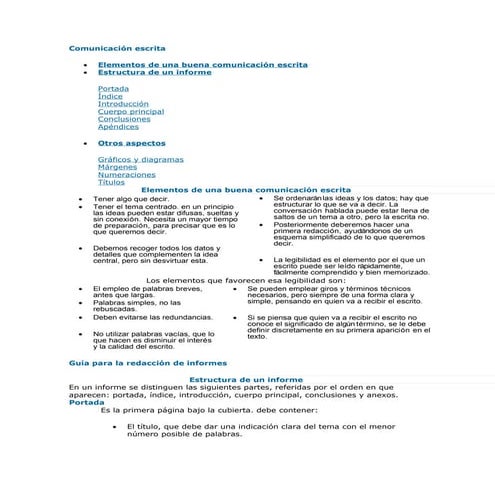Informe | DOC
