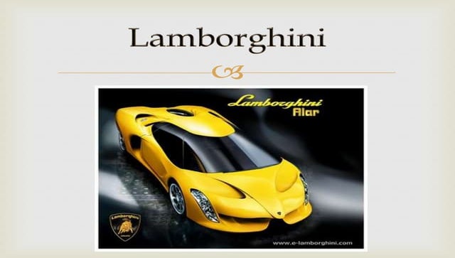 Lamborghini Alar