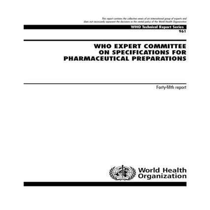 Informe 45 oms | PDF