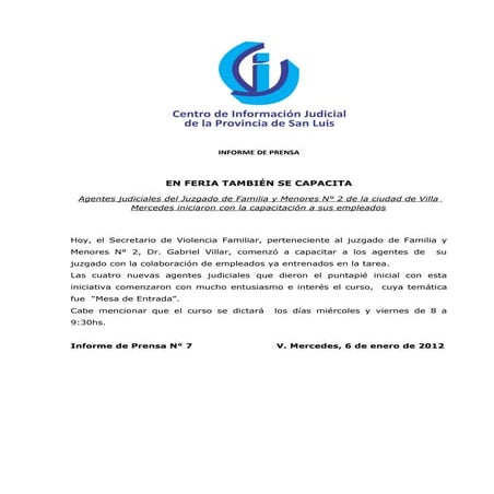 Informe 7 | PDF