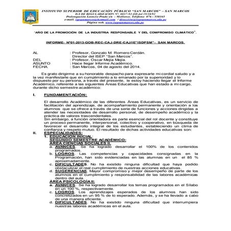 Informe Académico 2014 Pdf