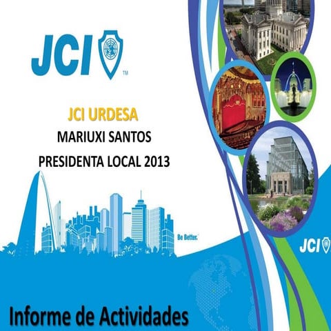 Informe AGA PL JCI Urdesa 2013 - Non Profit Organization Annual Report ...