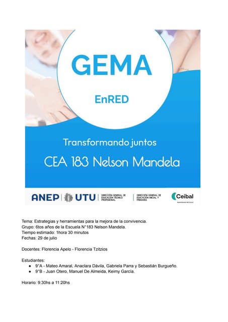 Protocolo ANEP | PDF