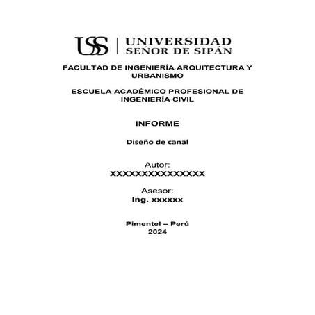 INFORME COMPLETO Quebrada de Punguy para facilitar la irrigación de las ...
