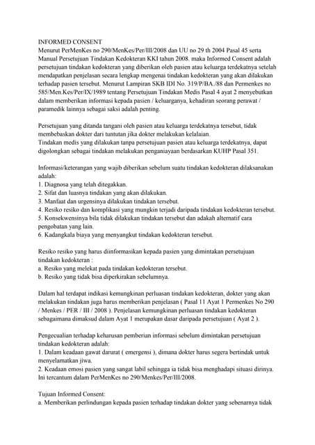 Informed consent | DOCX